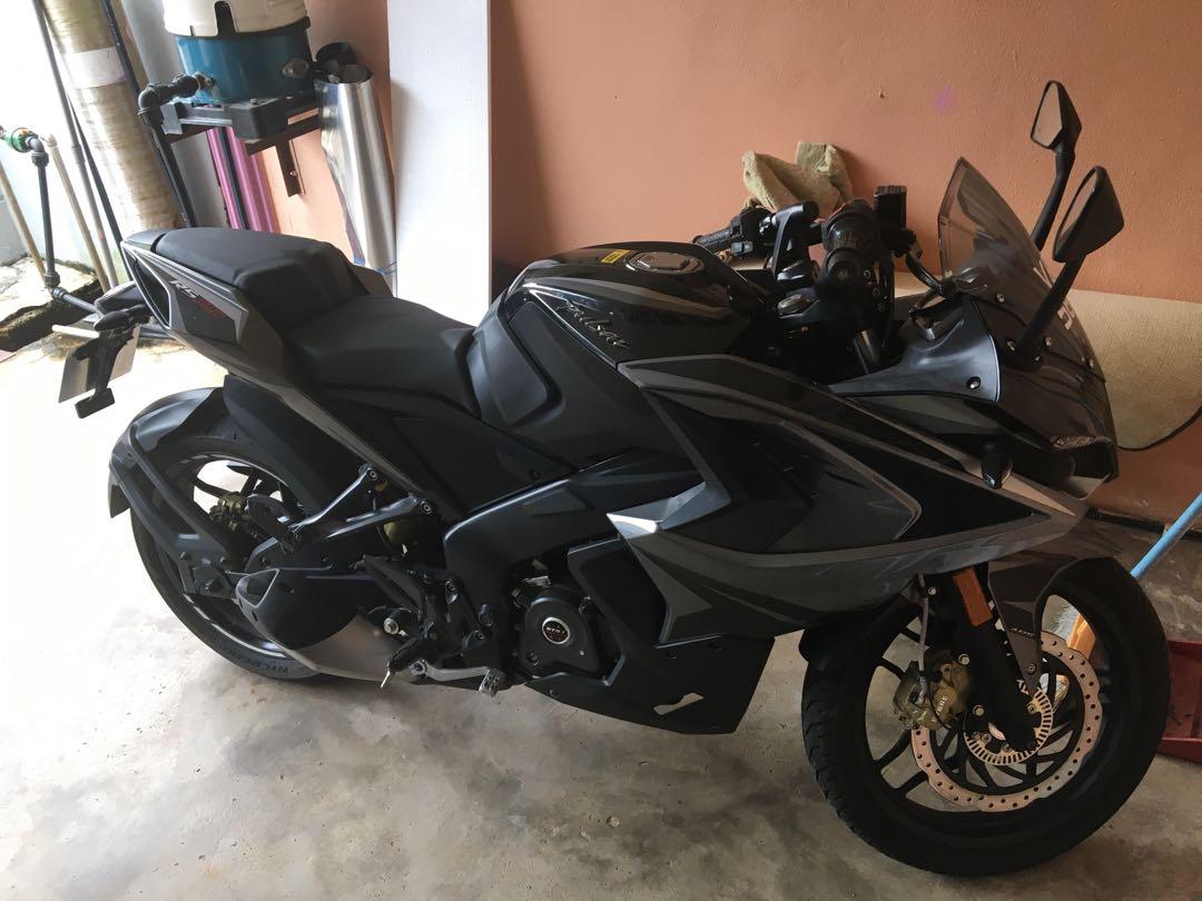 modenas PULSAR RS 200, Motorbikes on Carousell