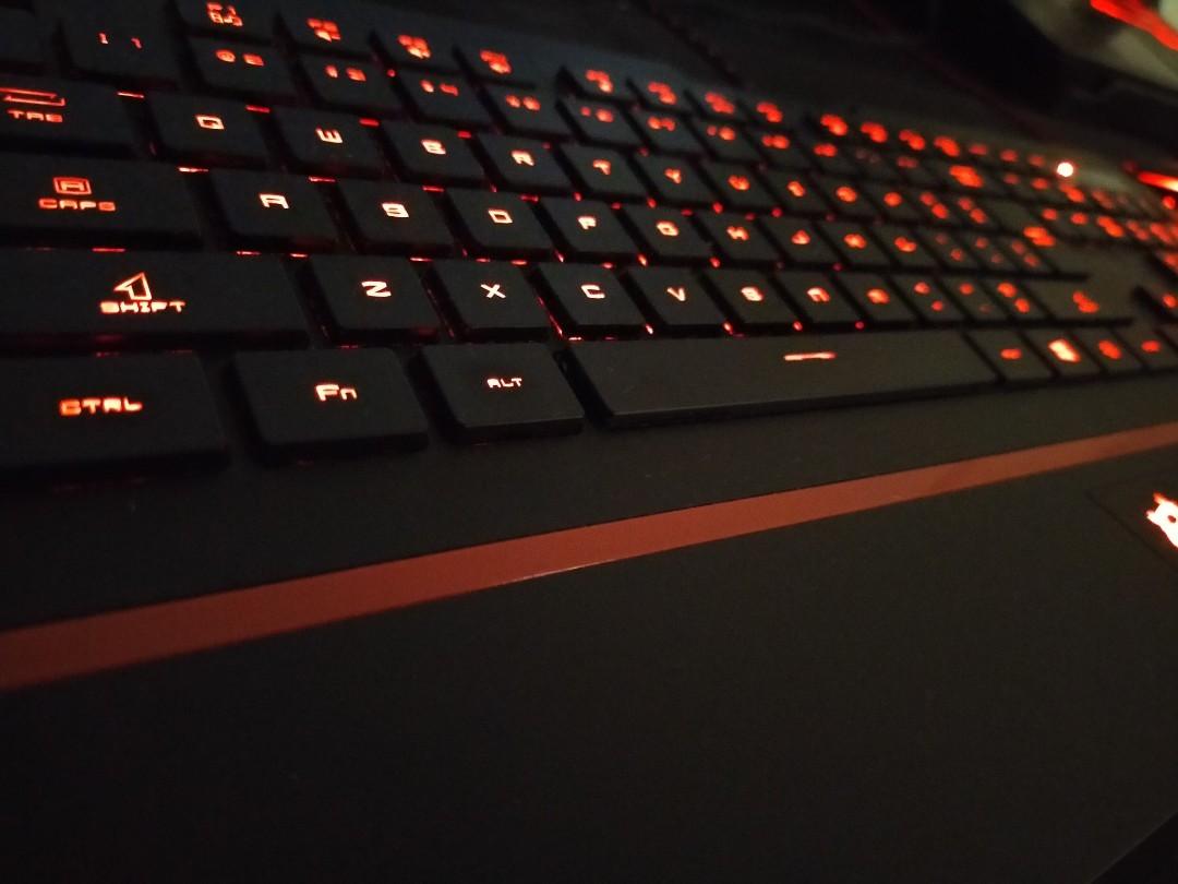 MSI Keyboard, Computers & Tech, Parts & Accessories, Computer Keyboard ...