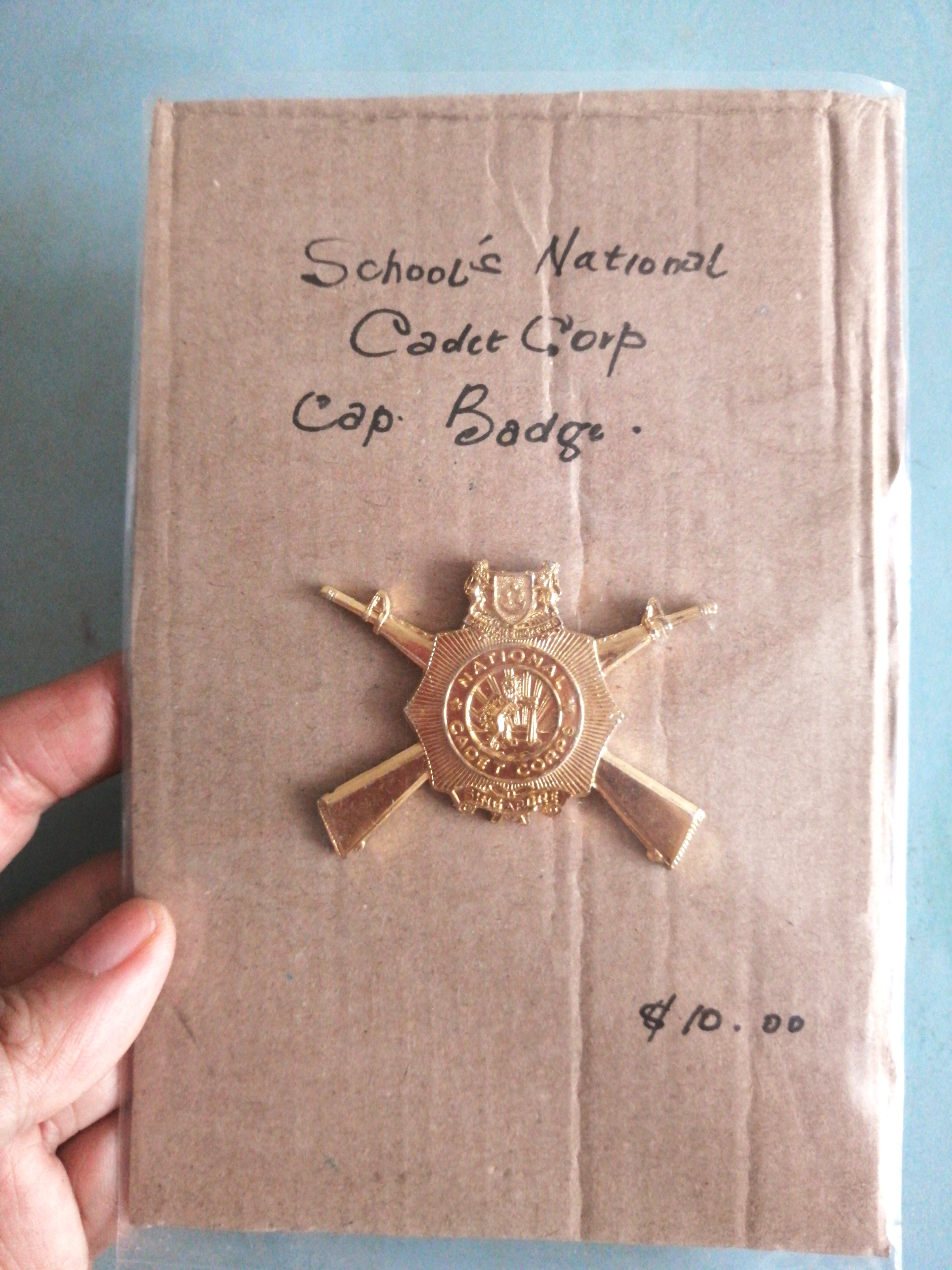 National Cadet Corps Cap Badge, Hobbies & Toys, Memorabilia ...