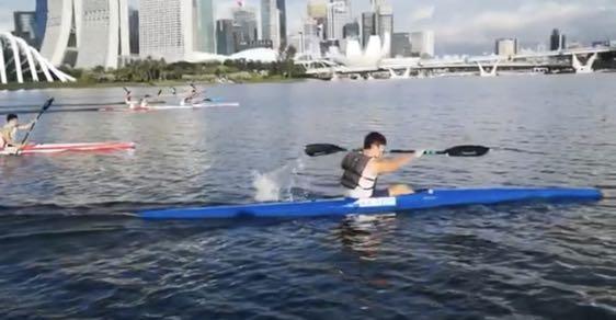 Nelo K1 Sete 7 XXL F Grade, Sports Equipment, Sports & Games, Water ...