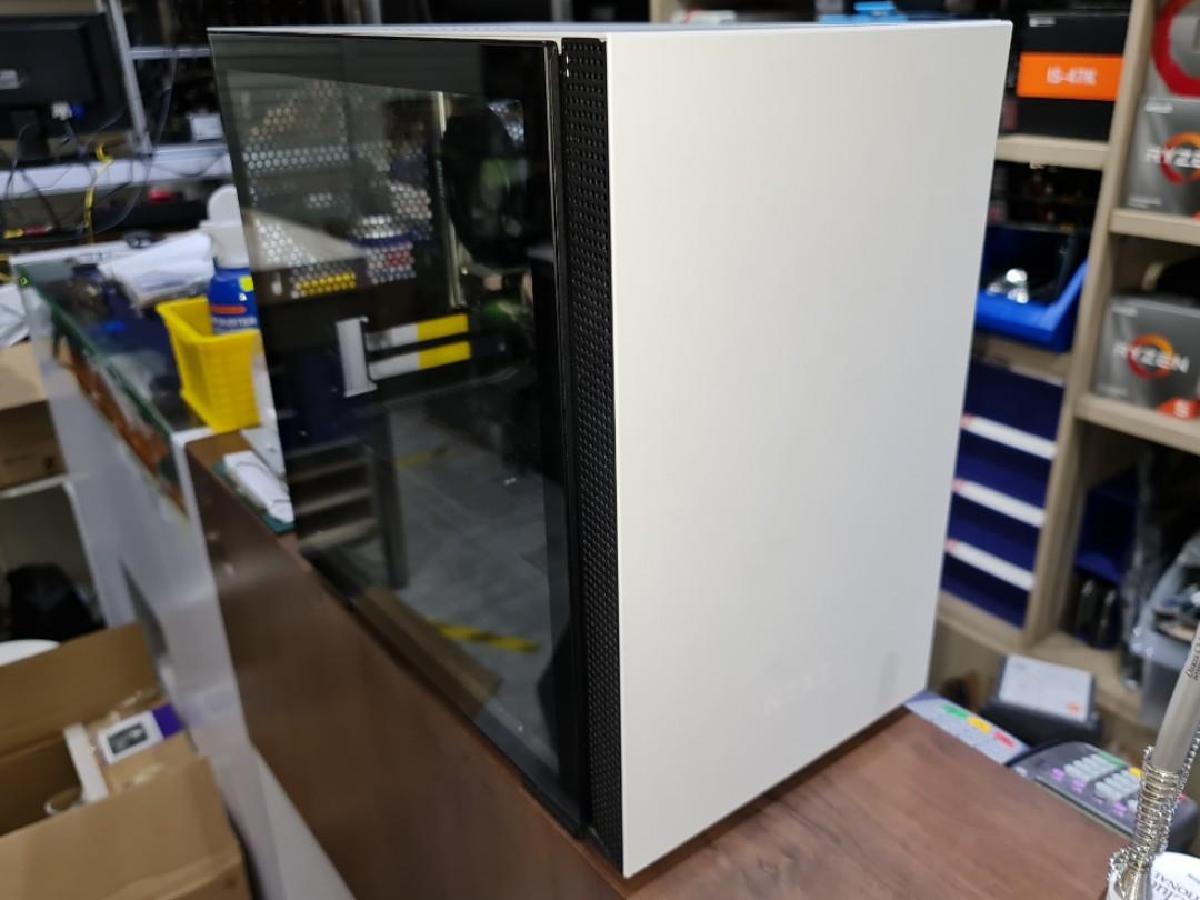 New Custom Compact PC NZXT mini ITX RTX 3060 + Ryzen 5 3500, Computers ...