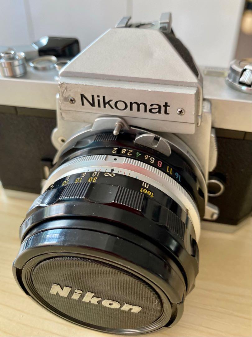 Nikon Nikkor Hc Auto 50mm F2 Lens Japan Photography Lens And Kits On
