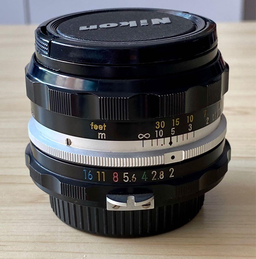 Nikon Nikkor Hc Auto 50mm F2 Lens Japan Photography Lens And Kits On