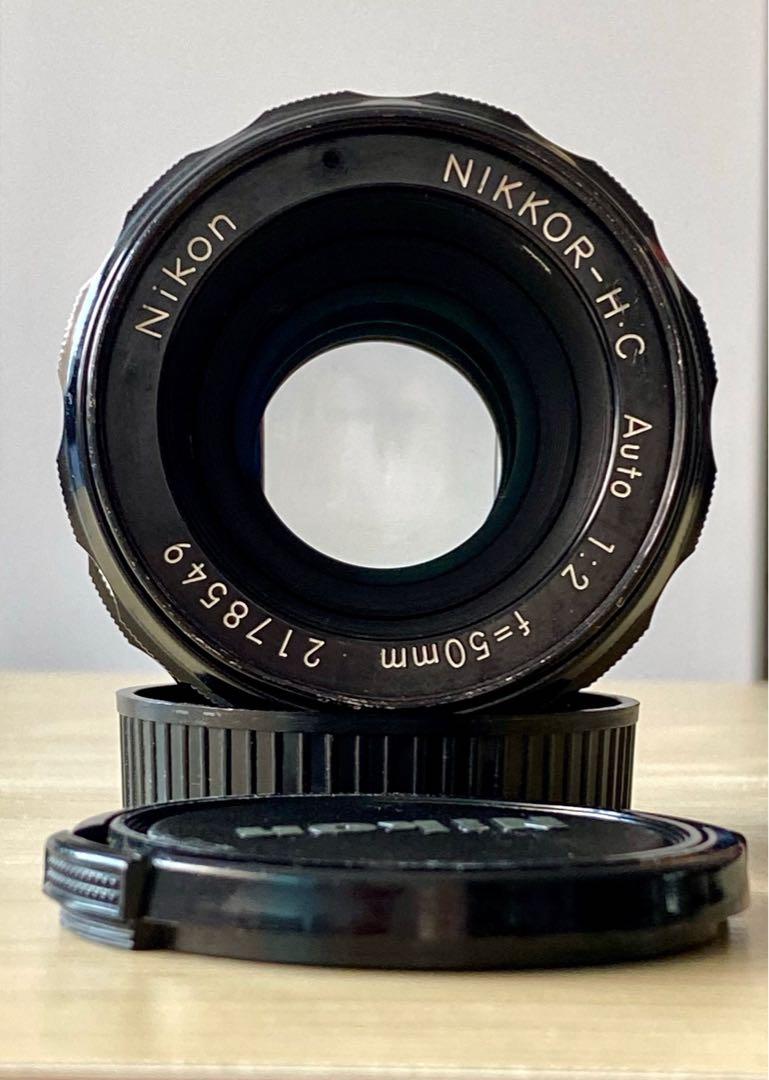 Nikon Nikkor Hc Auto 50mm F2 Lens Japan Photography Lens And Kits On