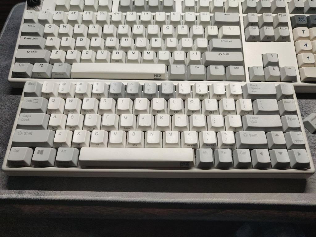 Niz Plum Atom 68 Electro-capacitive Keyboard, Computers & Tech, Parts & Accessories, Computer ...