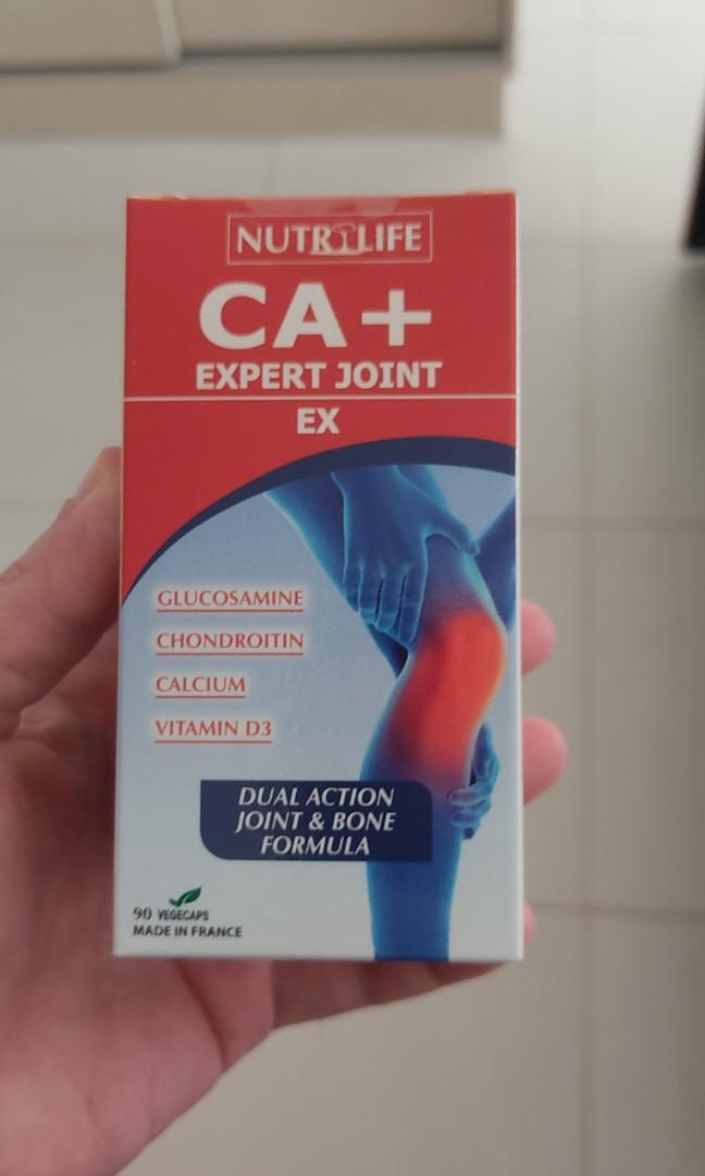 Nutrilife CA+ Expert Joint EX, Health & Nutrition, Health Supplements ...