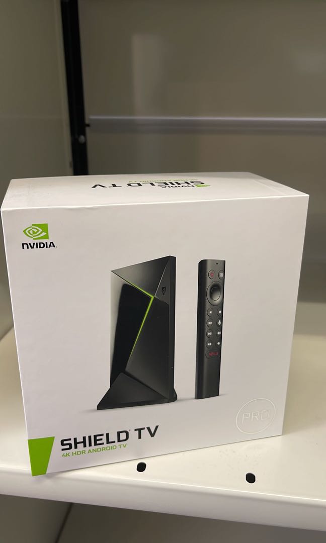 全新Nvidia Shield TV Pro 4K HDR 打機睇片, 電子遊戲, 電子遊戲機, 其他 - Carousell