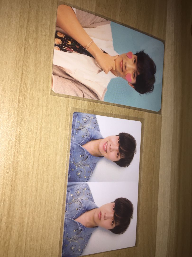 OFFICIAL HOBI PC - LY ANSWER & LY TEAR, Hobbies & Toys, Memorabilia ...