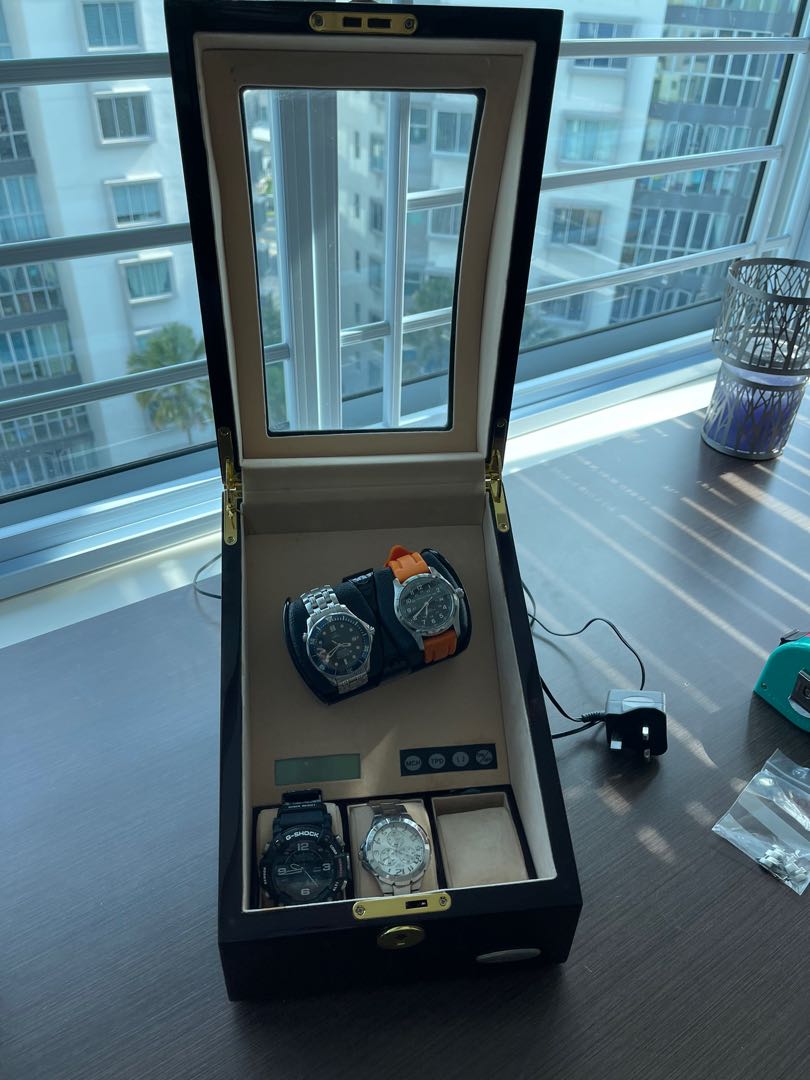 Orient Crown - Motorised watch box, Luxury, Accessories on Carousell