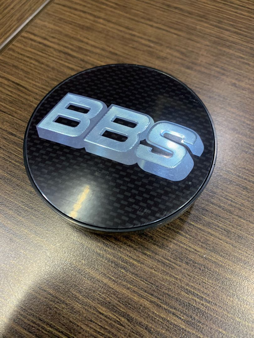 Original BBS Wheel Cap, Car Accessories, Tyres & Rims on Carousell