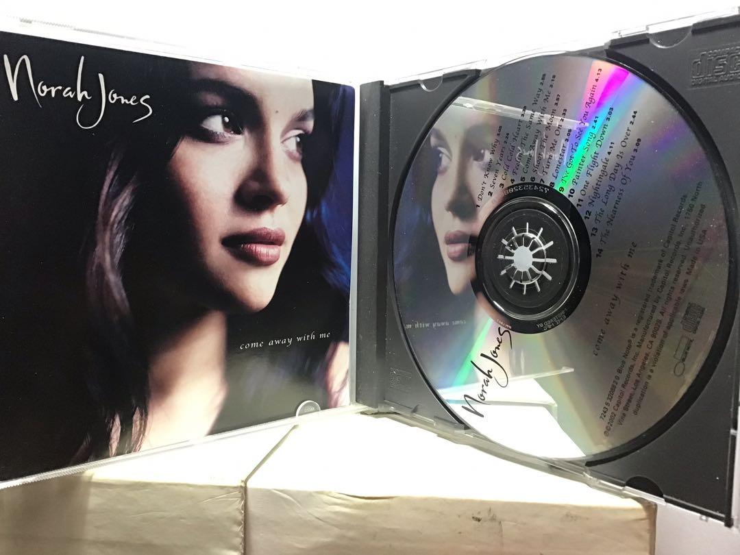 CD Norah Jones - Come Away With Me OOP 2002 USA BLUE NOTE ORIGINAL US PRESS Anubis Jazz, Hobbies ...