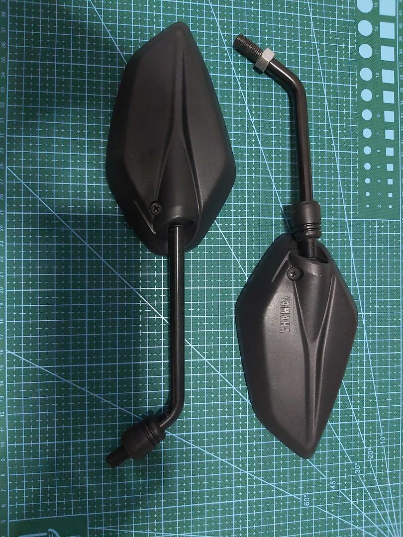 Original Yamaha Mirror, Motorcycles, Motorcycle Accessories on Carousell