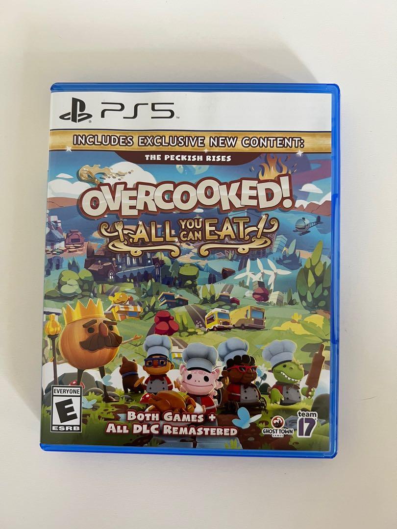 Overcooked All you can eat PS5 version, Video Gaming, Video Games ...