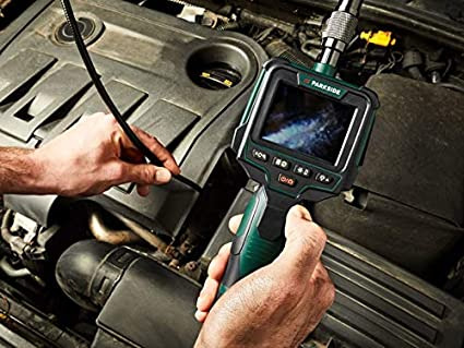 PARKSIDE Endoscope Inspection Camera with display and light PKI 2.7 A1 ...