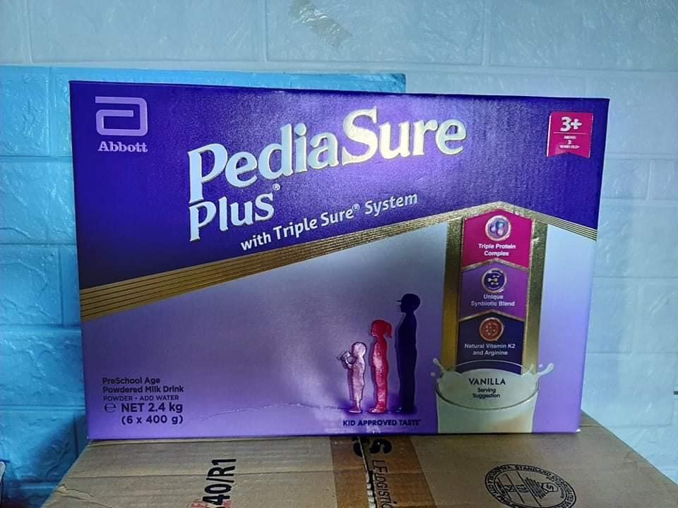pediasure plus, Babies & Kids, Nursing & Feeding, Breastfeeding ...