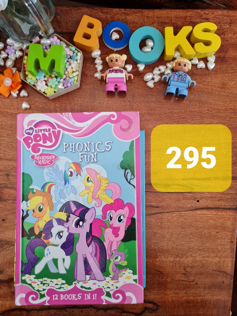PHONICS little pony, Hobbies & Toys, Books & Magazines, Children's ...