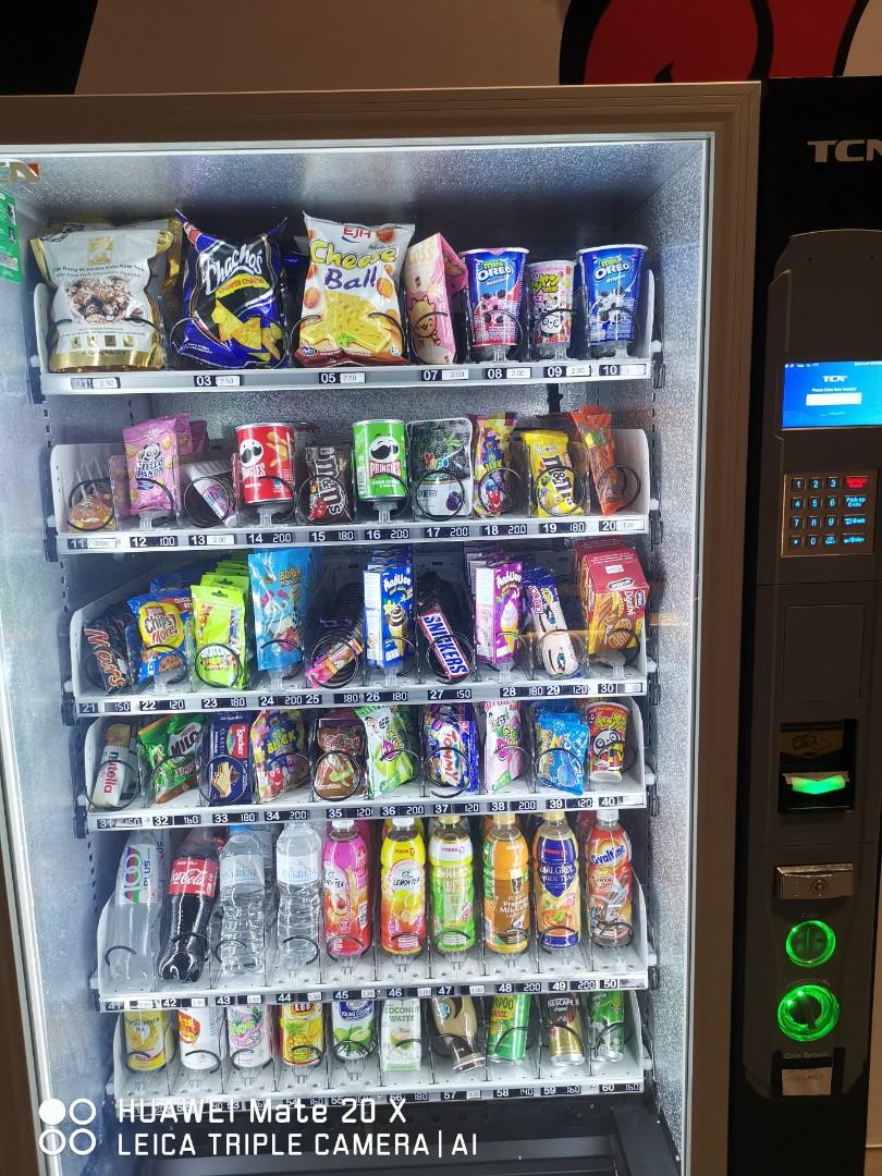 Placement of Vending Machine and Clawing Toy machines, Computers & Tech ...