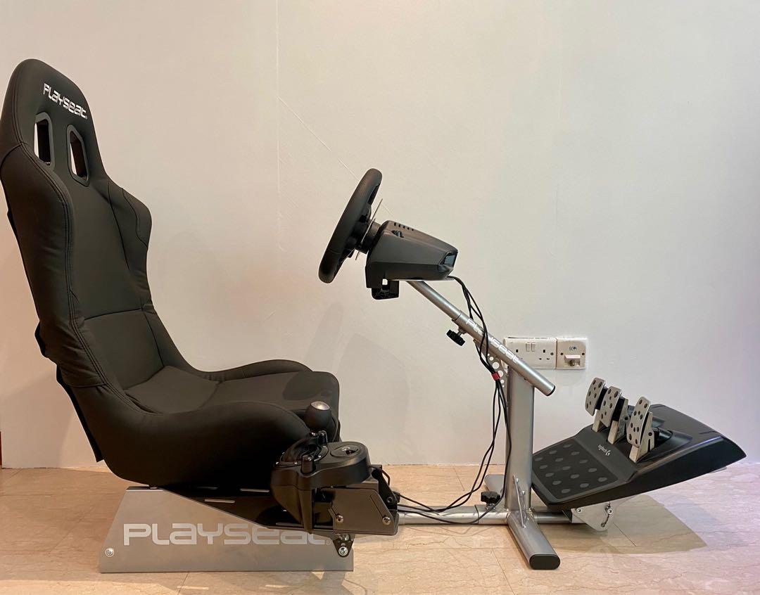 Playseat Driving Seat, Video Gaming, Gaming Accessories, Controllers on ...