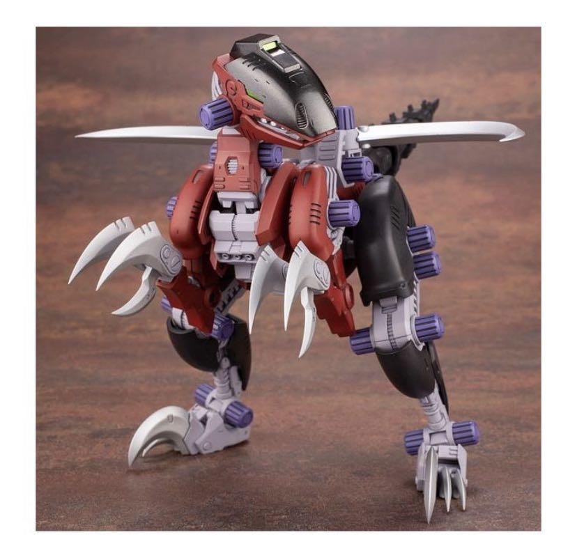 EZ-027 Rev Raptor HMM Zoids Model Kit, Hobbies & Toys, Toys & Games on Carousell