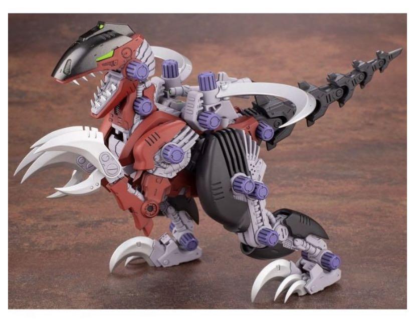 EZ-027 Rev Raptor HMM Zoids Model Kit, Hobbies & Toys, Toys & Games on Carousell