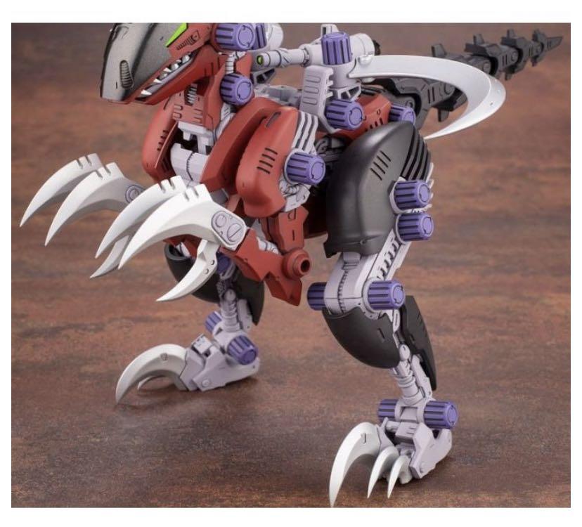 EZ-027 Rev Raptor HMM Zoids Model Kit, Hobbies & Toys, Toys & Games on Carousell