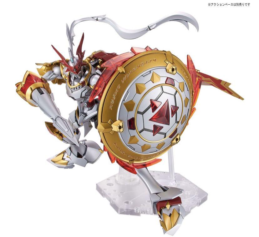 [PO] Figure-rise Standard Amplified Dukemon / Gallantmon Digimon Model ...