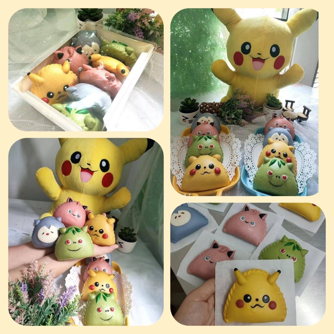 pokemon bun, Food & Drinks, Chilled & Frozen Food on Carousell