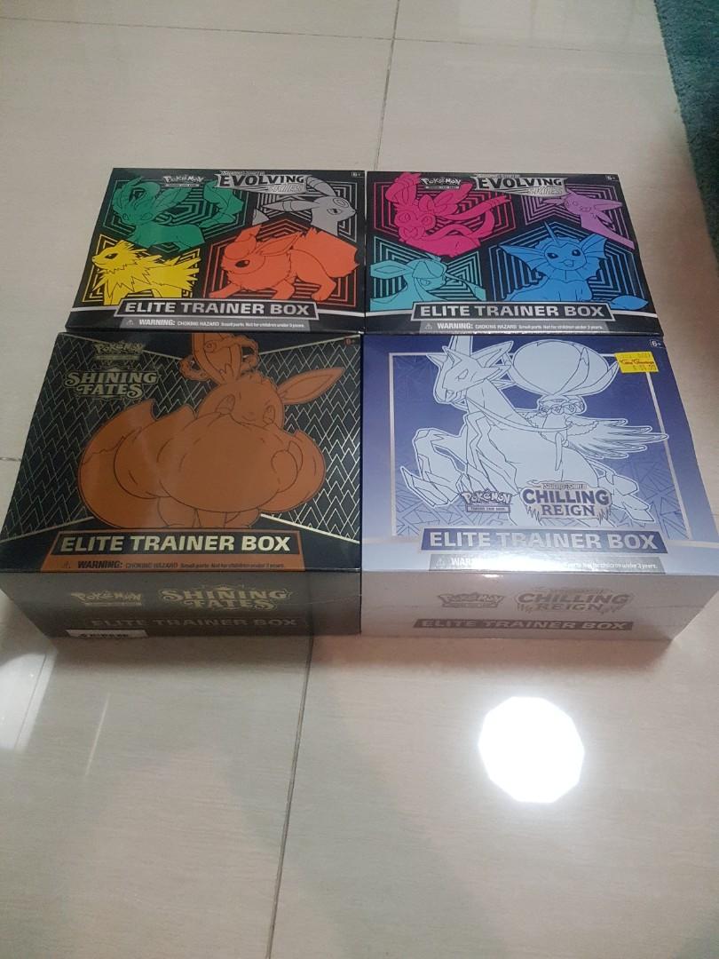 Pokemon ETB, Hobbies & Toys, Toys & Games on Carousell