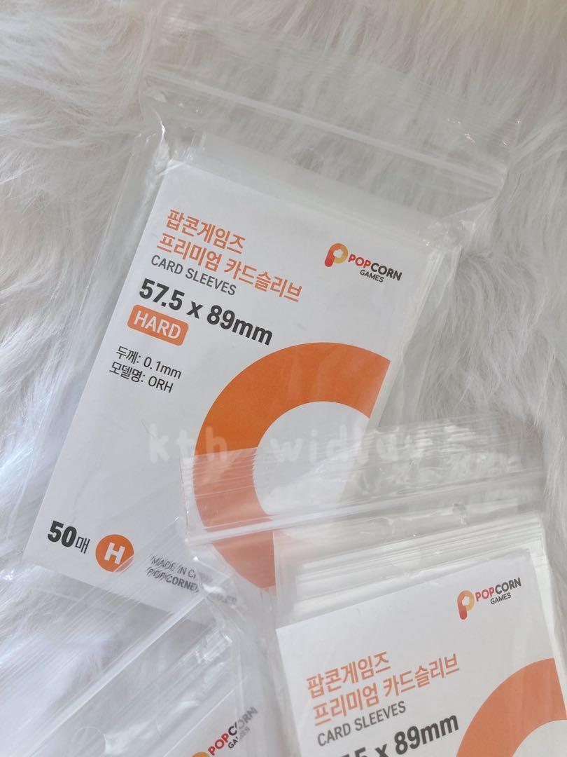 Popcorn Game Card Sleeves, Hobbies & Toys, Memorabilia & Collectibles ...