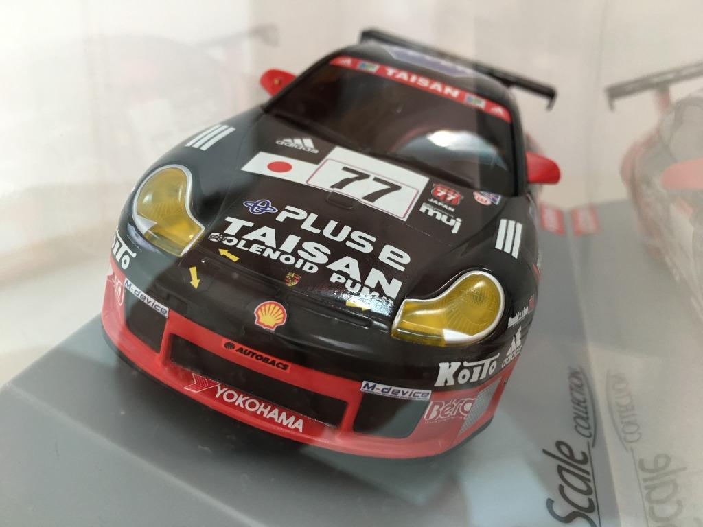 Kyosho Mini-Z Porsche 911 GT3R Plus E Taisan Advan MZG32TS, 興趣及遊戲, 玩具 ...