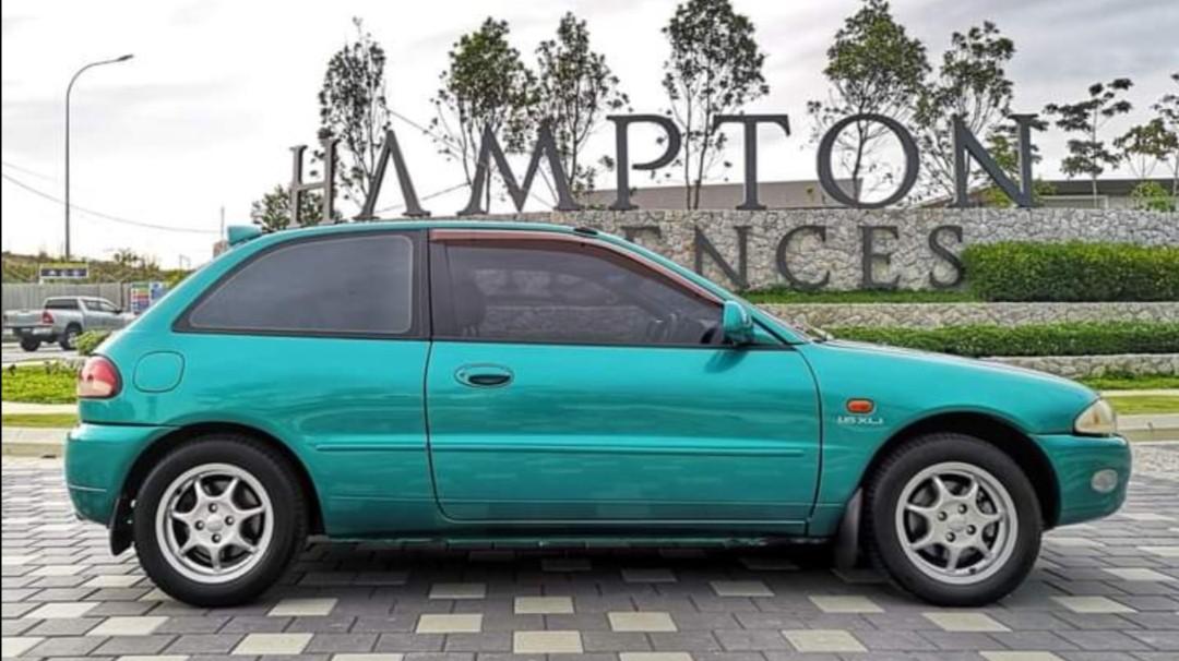Proton Satria 1.6XLi, Cars, Cars for Sale on Carousell