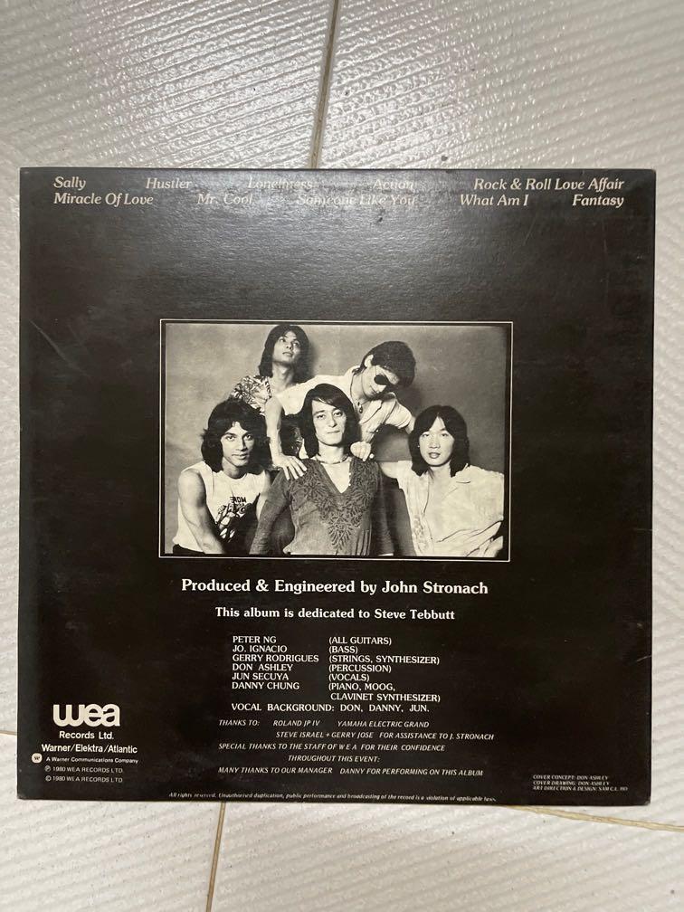 RAMBAND very rare only one.LP.Vinyl /RAMBAND 極罕有黑膠碟, 興趣及遊戲, 音樂、樂器 & 配件 ...
