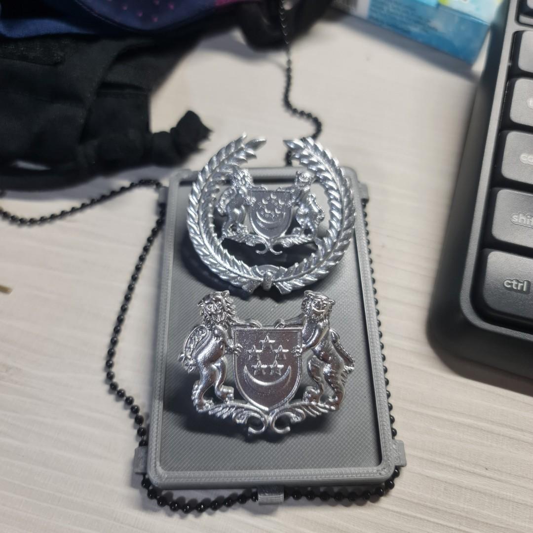 [RARE] Historical SPF Rank Badges, Hobbies & Toys, Memorabilia ...