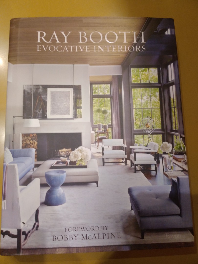 Ray Booth by Rizzoli Coffee Table Book, Furniture & Home Living, Home ...