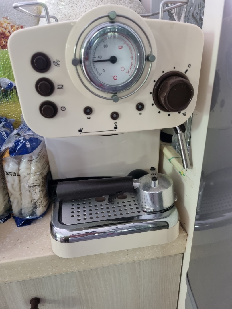 Retro coffee machine, TV & Home Appliances, Kitchen Appliances, Coffee ...