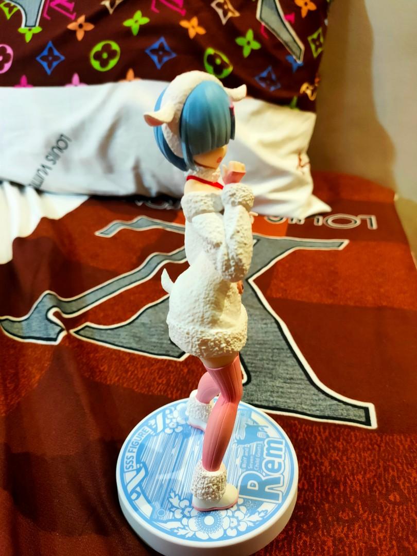 Re:zero rem in sheep costume, Hobbies & Toys, Toys & Games on Carousell