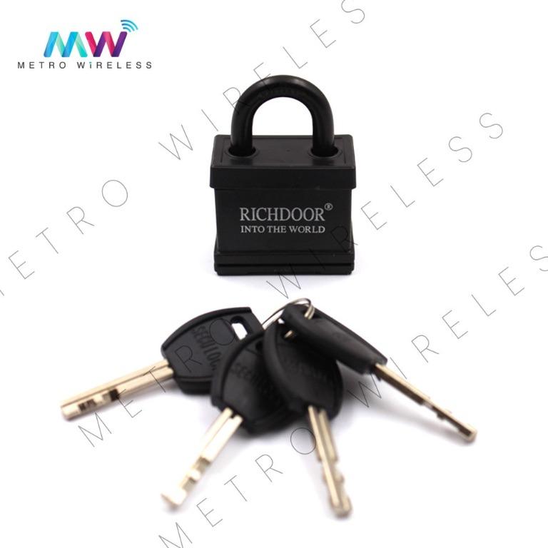 Richdoor 40mm Top Security Lock, Furniture & Home Living, Security ...