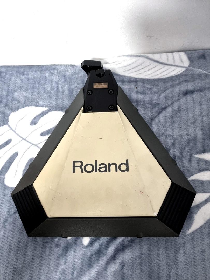 (Rare) Roland PD-21 Single zone Drum pad [SPECIAL OFFER*], Hobbies ...