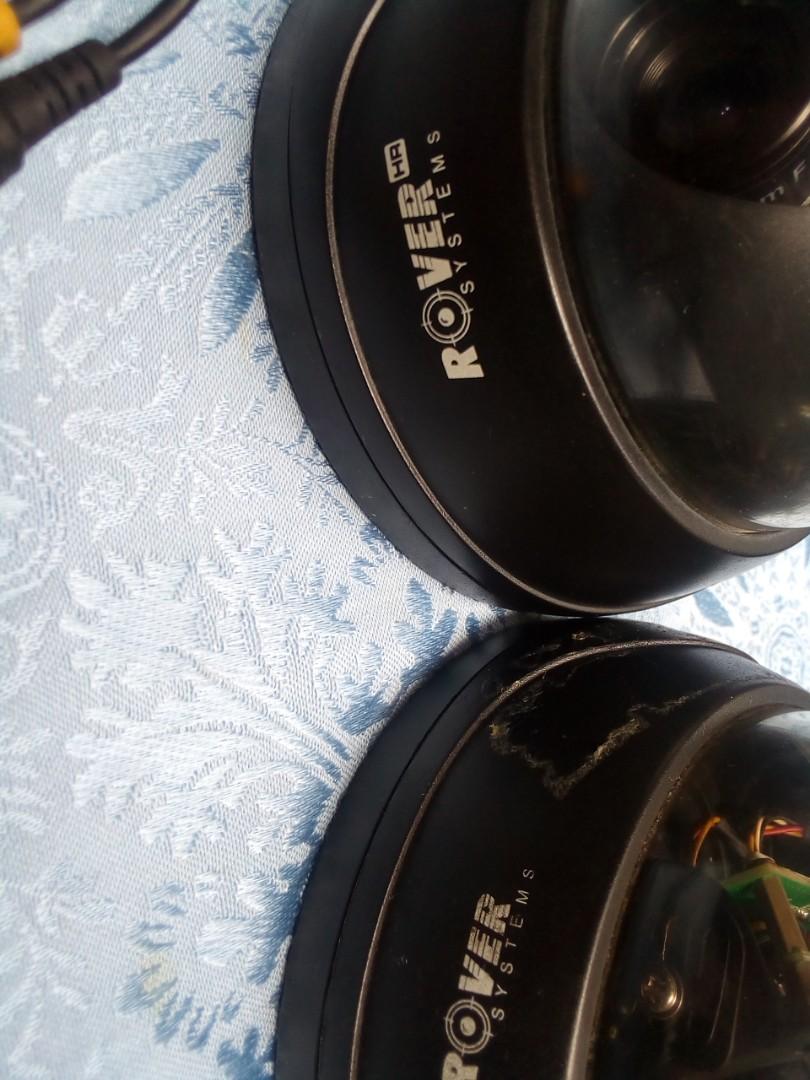 ROVER SYSTEM CCTV CAMERA 2pcs blurred with night vision for sale ...