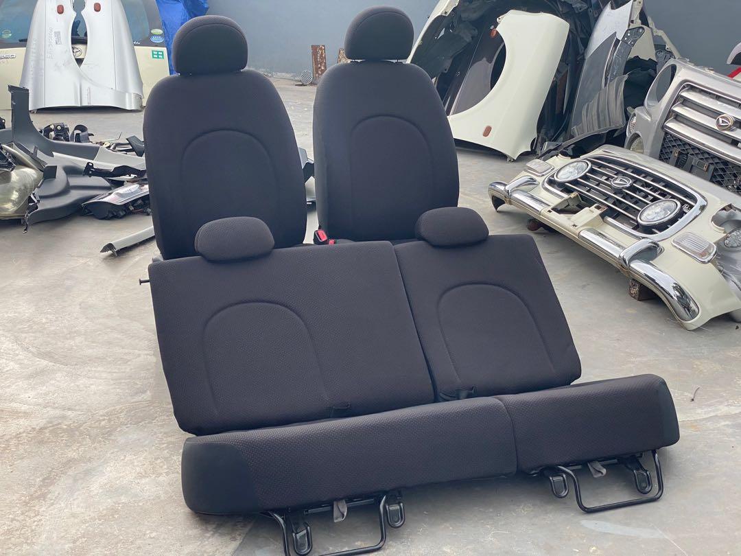 Seat Passo Racy Red Dot for Myvi Lama & Myvi Icon, Auto Accessories on ...