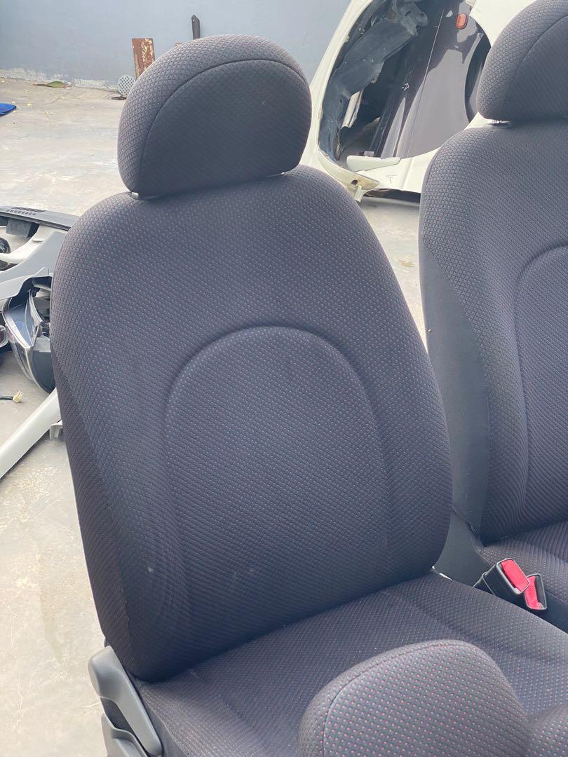 Seat Passo Racy Red Dot for Myvi Lama & Myvi Icon, Auto Accessories on ...