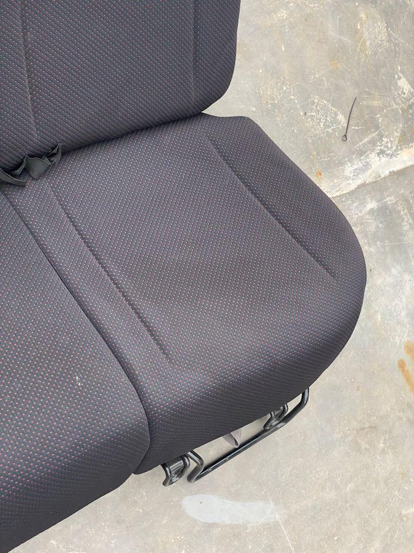 Seat Passo Racy Red Dot for Myvi Lama & Myvi Icon, Auto Accessories on ...