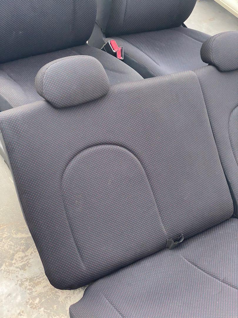 Seat Passo Racy Red Dot for Myvi Lama & Myvi Icon, Auto Accessories on ...