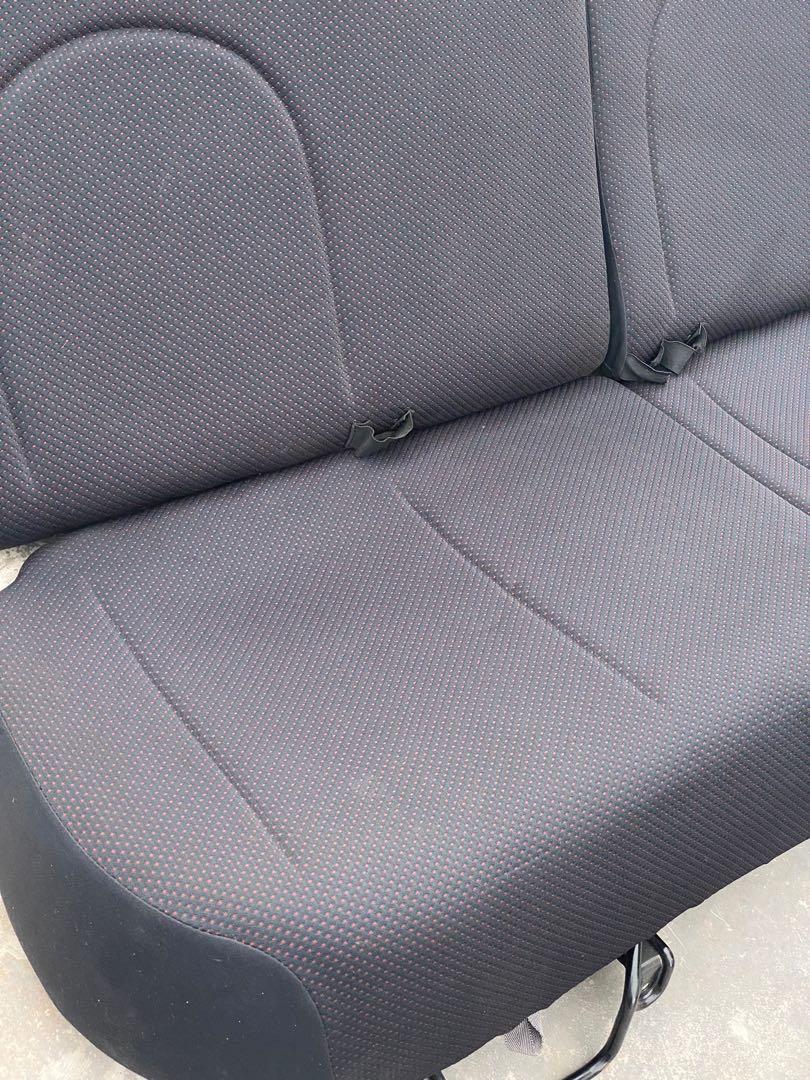 Seat Passo Racy Red Dot for Myvi Lama & Myvi Icon, Auto Accessories on ...