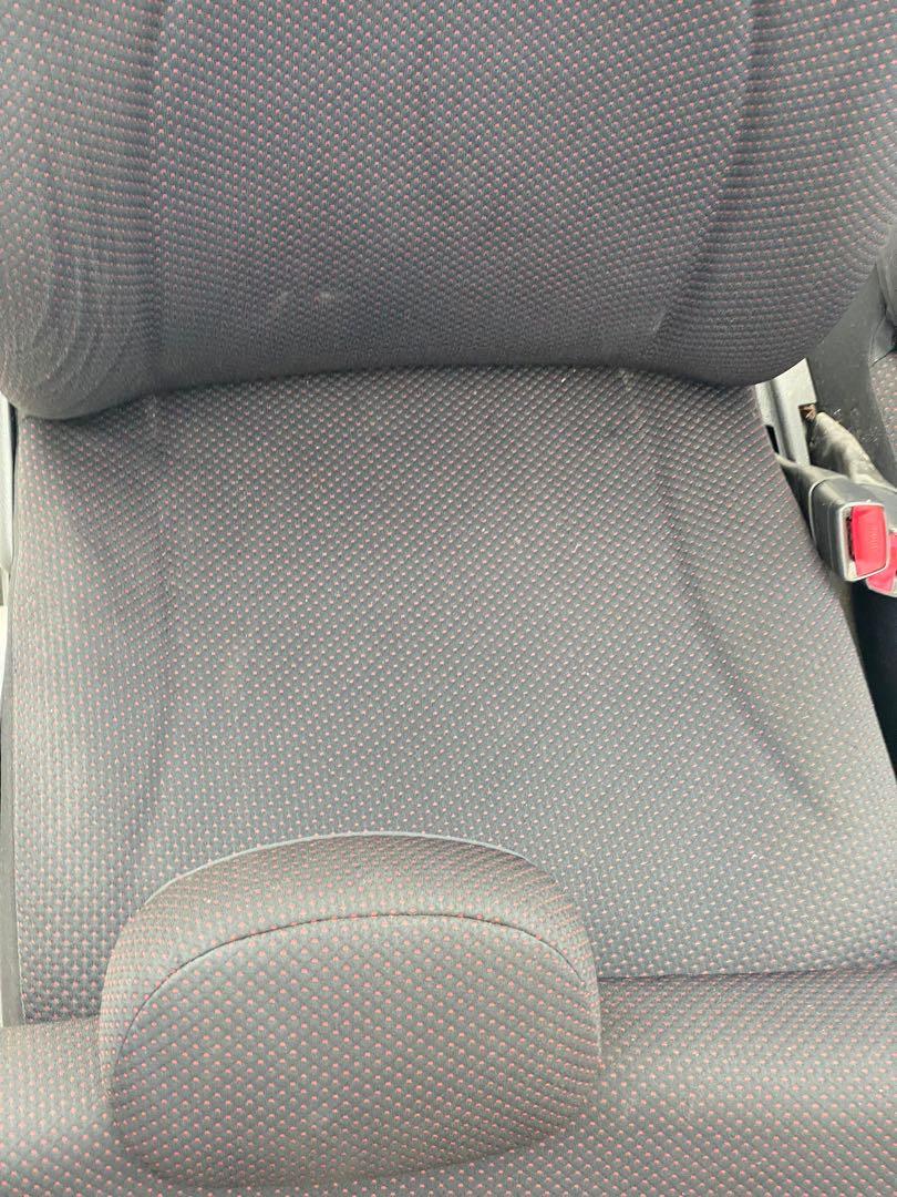 Seat Passo Racy Red Dot for Myvi Lama & Myvi Icon, Auto Accessories on ...