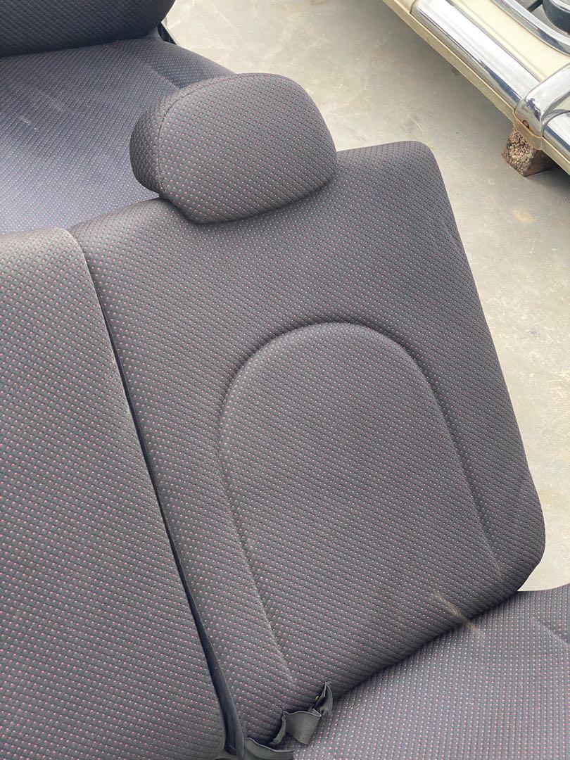 Seat Passo Racy Red Dot for Myvi Lama & Myvi Icon, Auto Accessories on ...