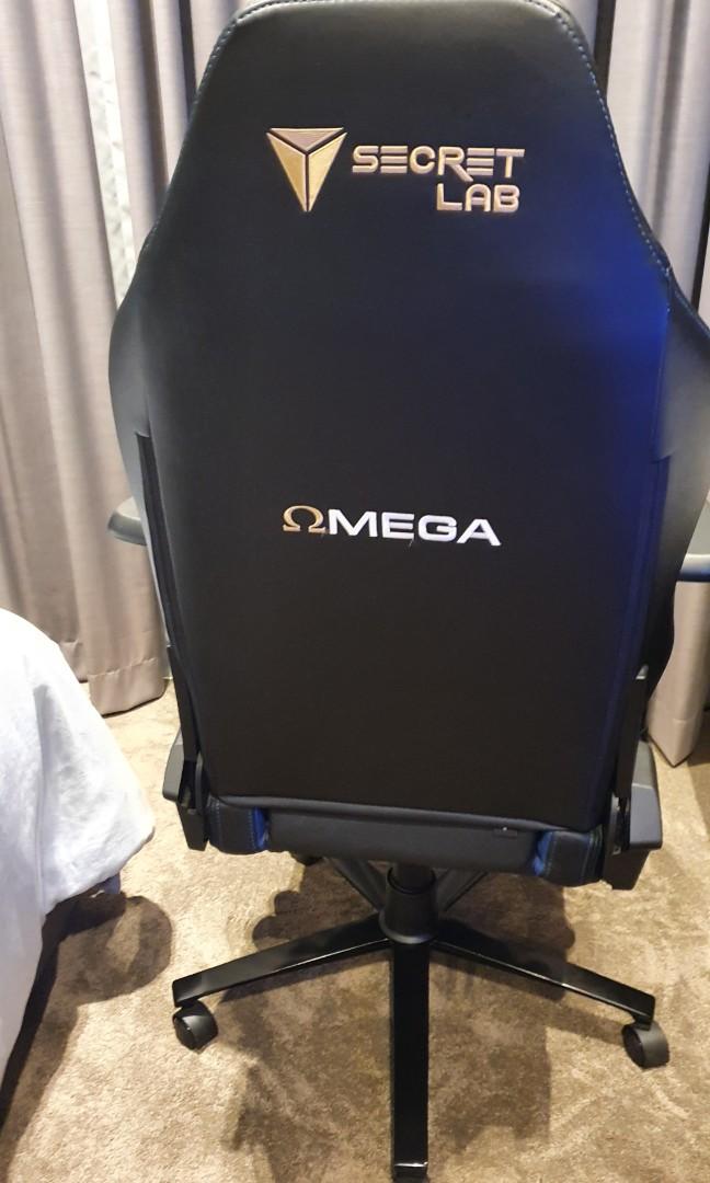 Secret Lab Omega XL, Furniture & Home Living, Furniture, Chairs on ...