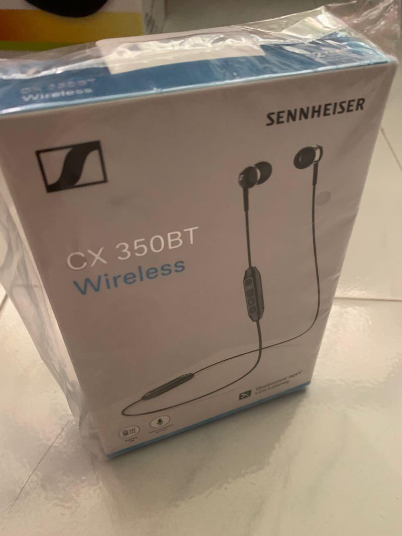 Sennheiser CX350BT wireless, Audio, Earphones on Carousell