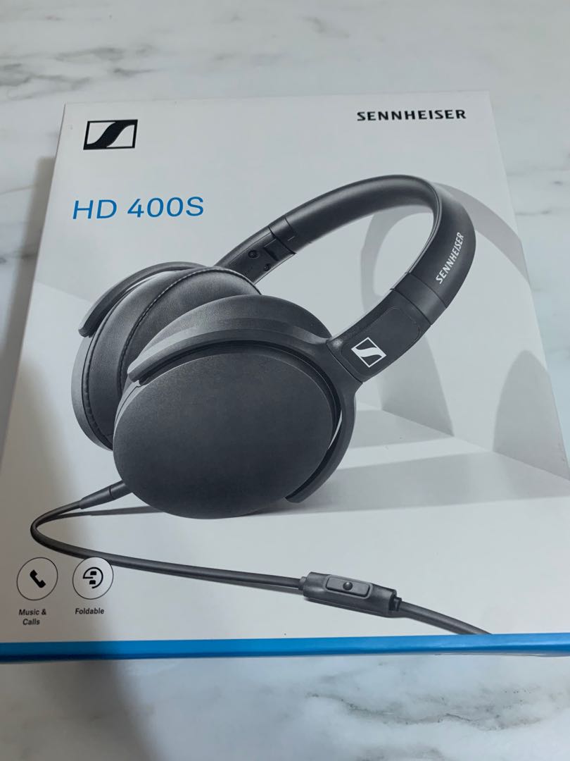 Sennheiser HD400S, Audio, Headphones & Headsets on Carousell
