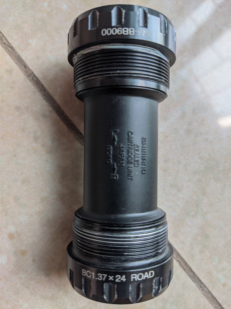 SHIMANO DURA-ACE SM-BB9000 BOTTOM BRACKET, Sports Equipment, Bicycles & Parts, Parts ...